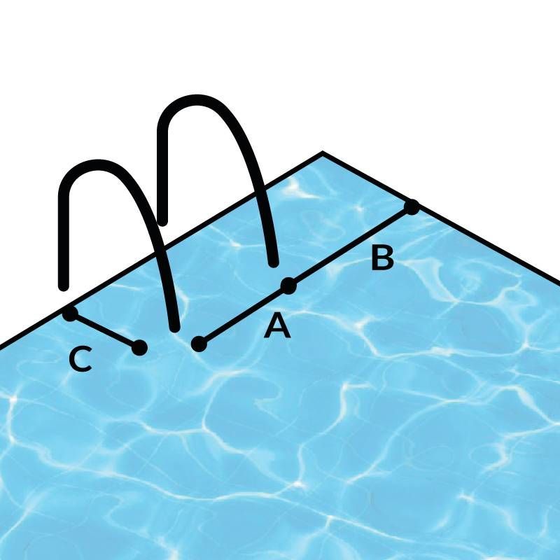 Cajeado-Retranqueo Rebaixamento de escada